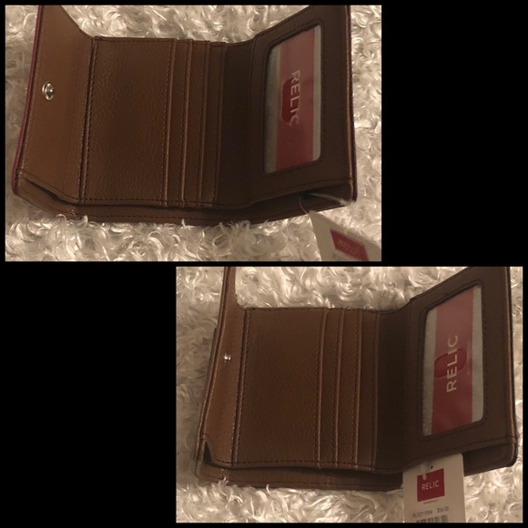 Relic | Bags | Relic Multi Bryce Trifold Wallet | Poshmark